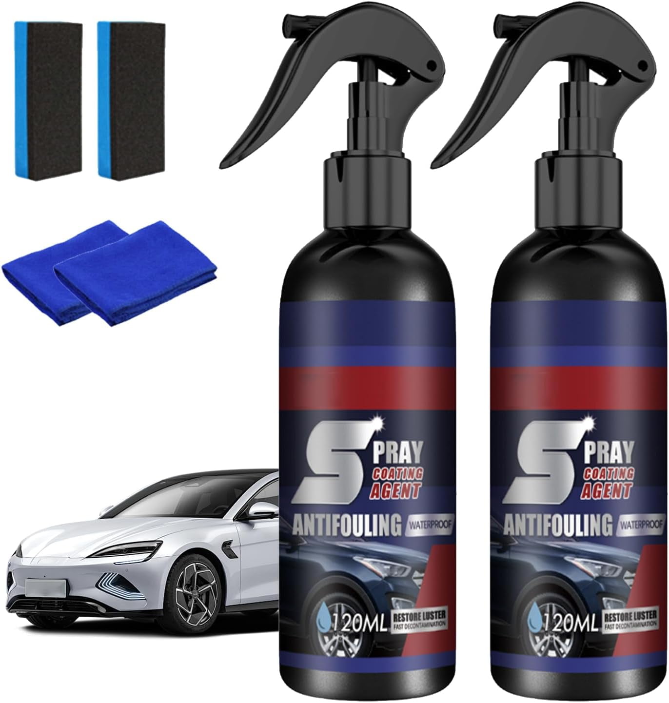 Zenora Coating Agent Spray, Multifunctional Coating Renewal Agent Spray ...