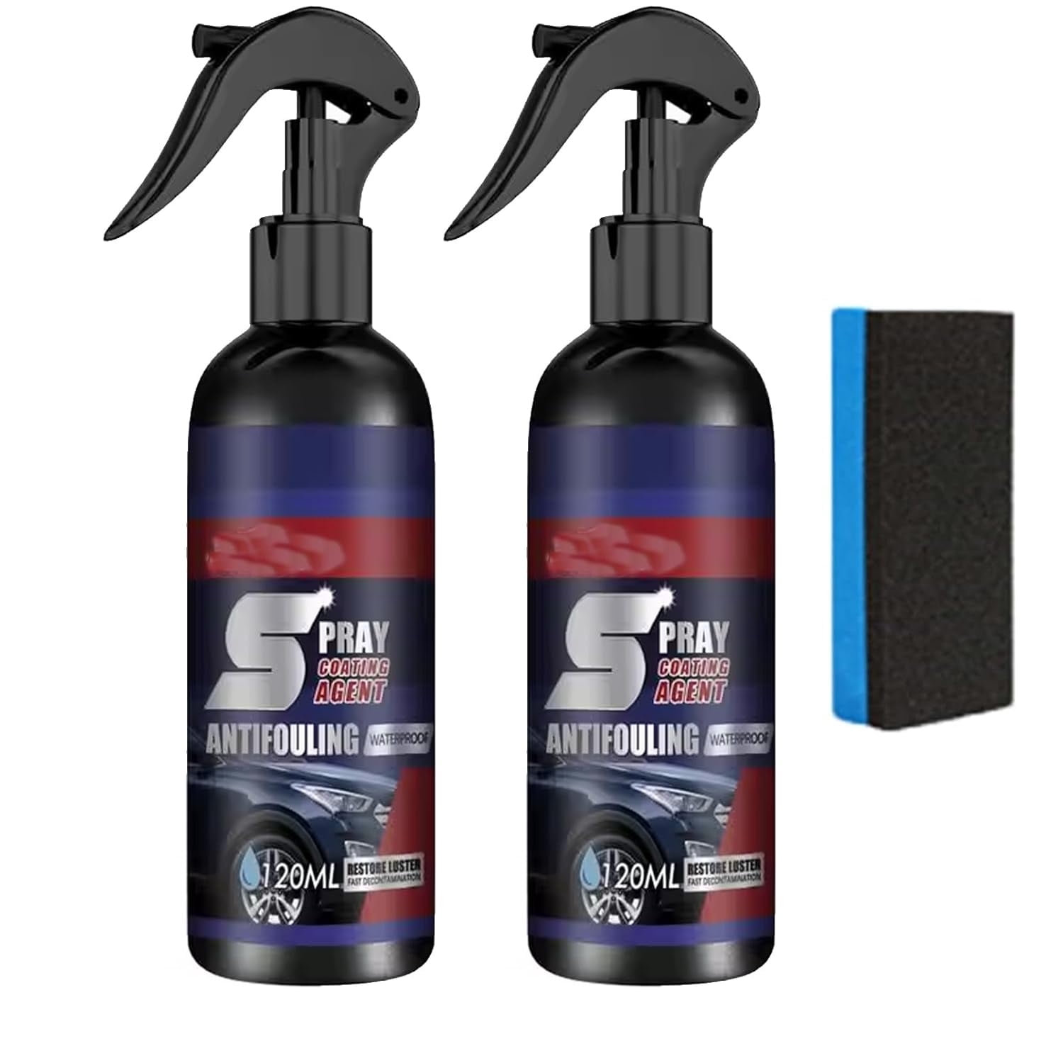 Zenora Coating Agent Spray,Multifunctional Coating Renewal Agent Spray ...