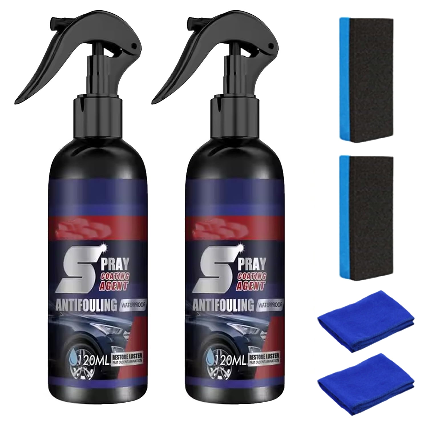 Zenora Coating Agent Spray,Multifunctional Coating Renewal Agent Spray ...