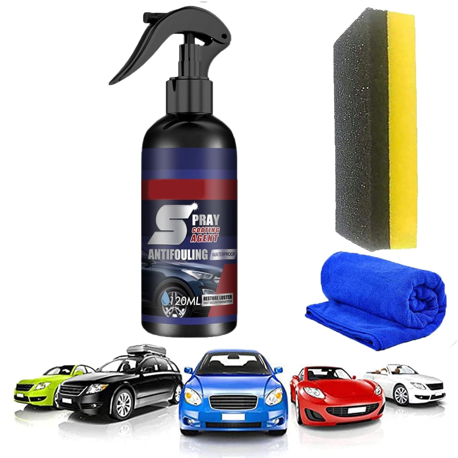 Zenora Coating Agent Spray, Rayhong Spray Coating Agent Multifunctional Coating Renewal Agent ...