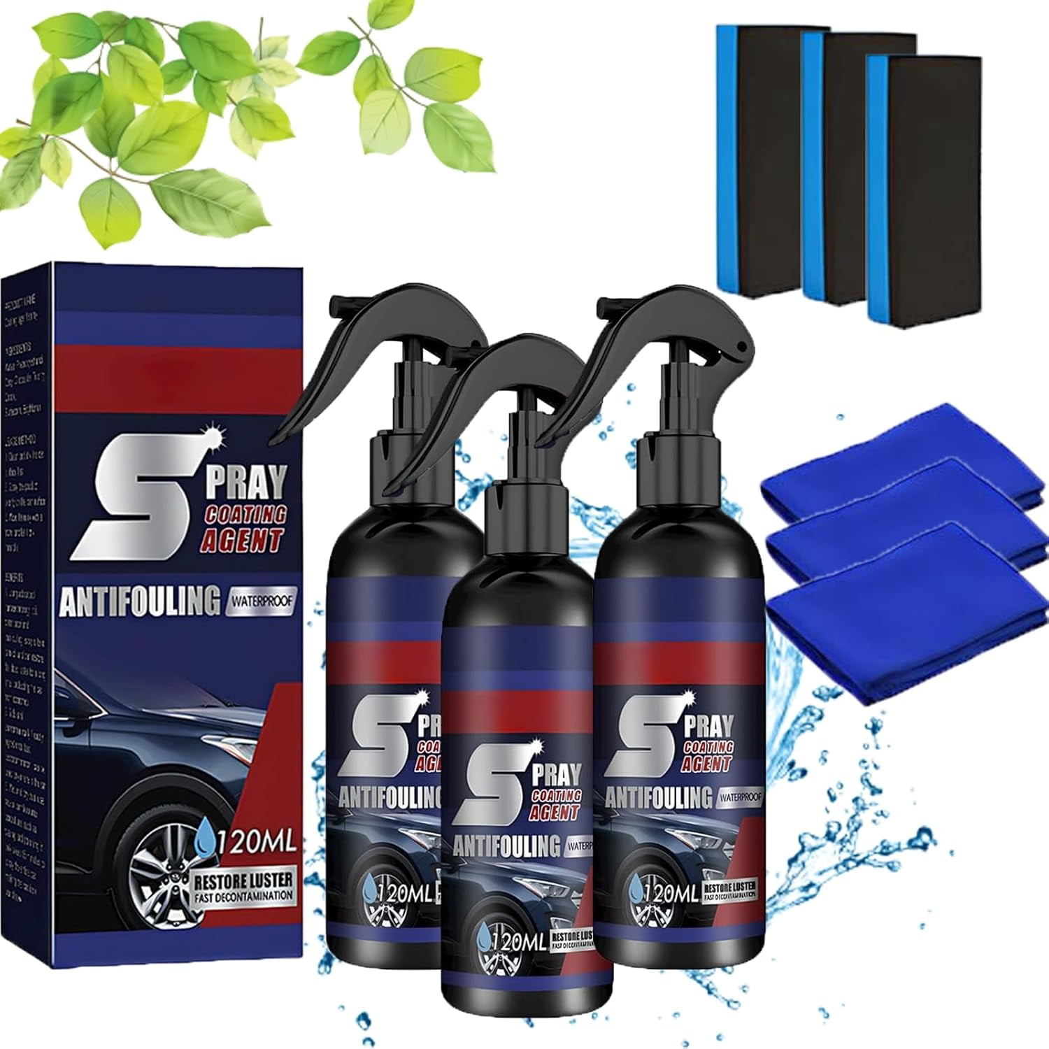Zenora Coating Agent Spray, Zenora Spray, Multi-Functional Coating Renewal Agent, 2025 Upgrade ...