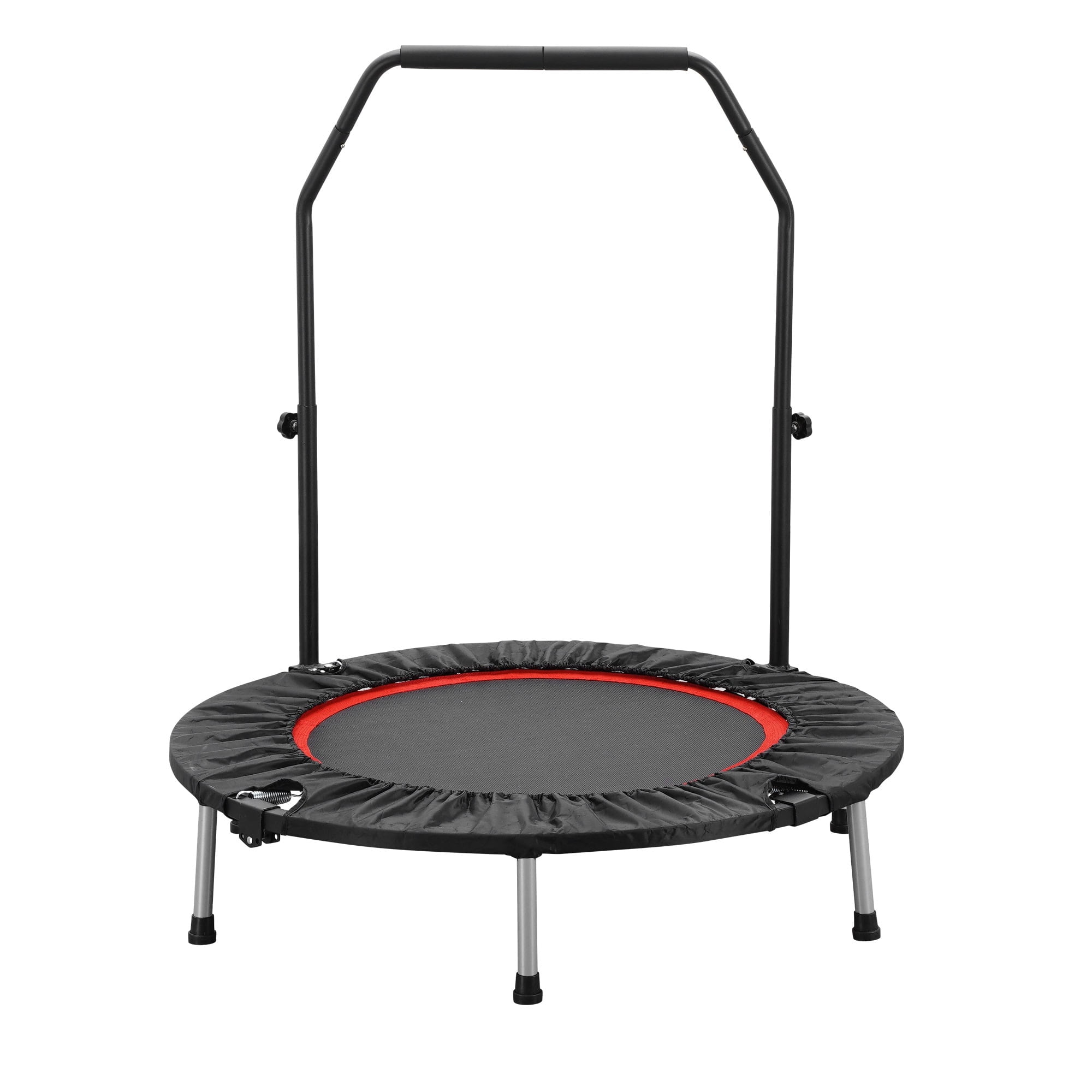 Zenova 40inch Mini Trampoline Foldable Exercise Trampoline with ...
