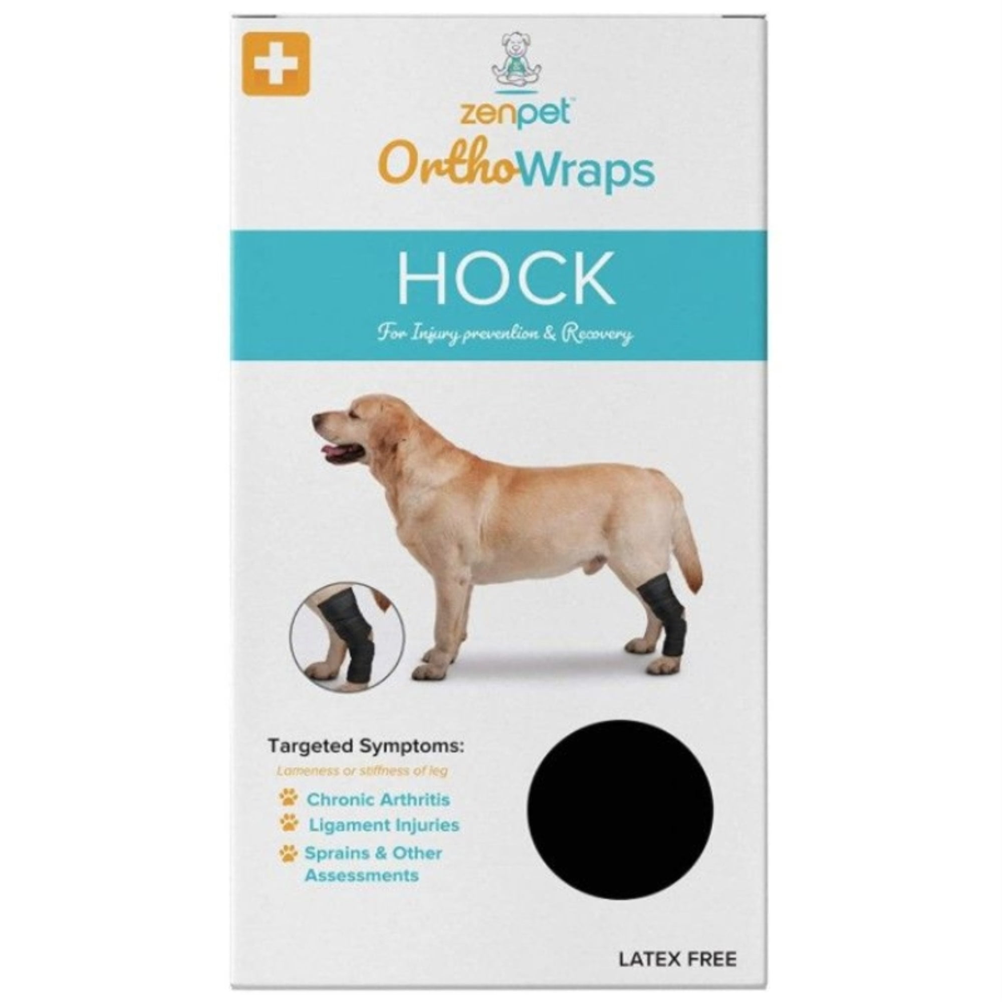 ZenPet Hock Protector Ortho Wrap - Small - 1 count - Walmart.com