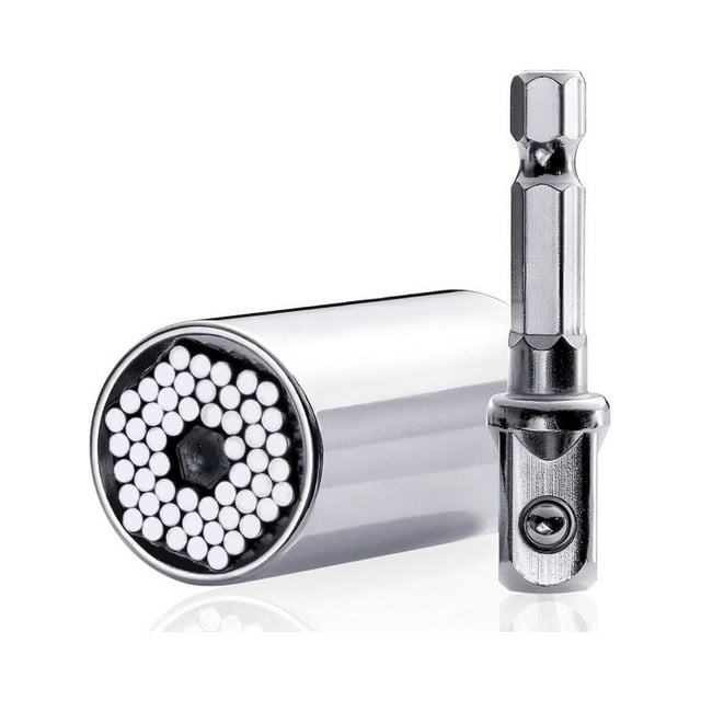 Dado Universal Para Tuercas Universal 7-19mm Socket Wrench Set For ...