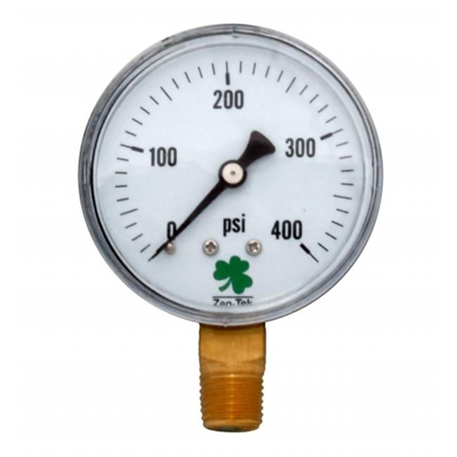 Zenport 0-400 Psi Dry Air Pressure Gauge- Box of 10 - Walmart.com