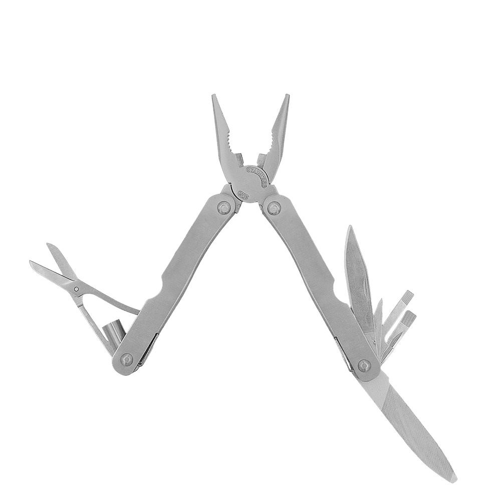 Zenport 13028 20-Function Multi-Tool with Case, Silver - Walmart.com