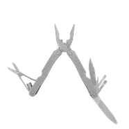 Zenport MFT106 8-Function Wrench Multi-Tool w/ Carrying Case, Silver - Walmart.com