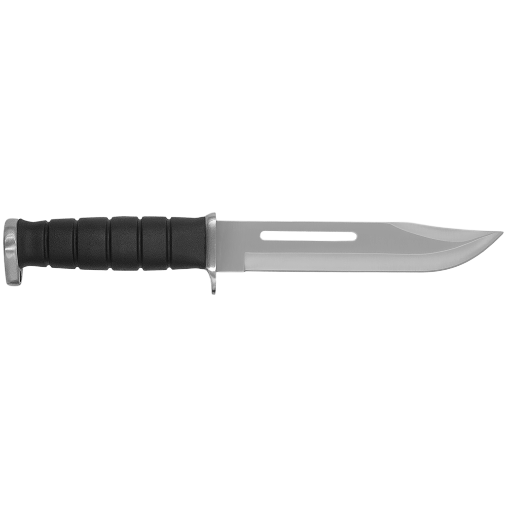 Zenport 14087 Survival/Hunting Bowie Knife with Sheath, 7 Inch ...