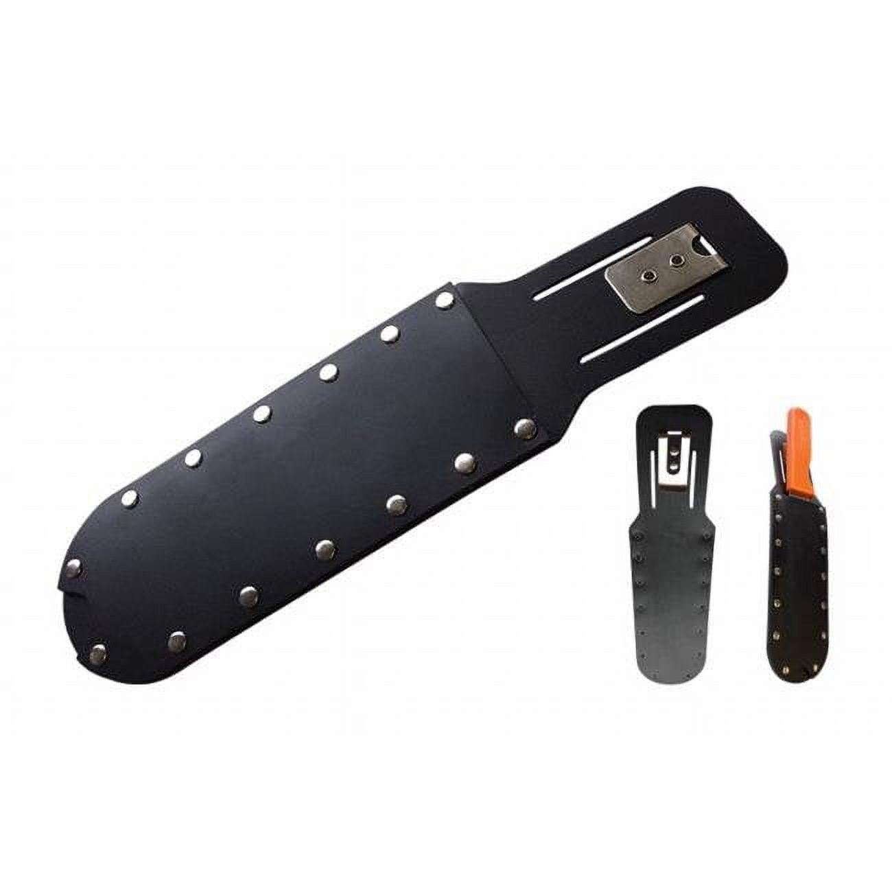 Zenport AG4026-12PK Non-Absorbent Black Plastic Knife Sheath Stainless ...