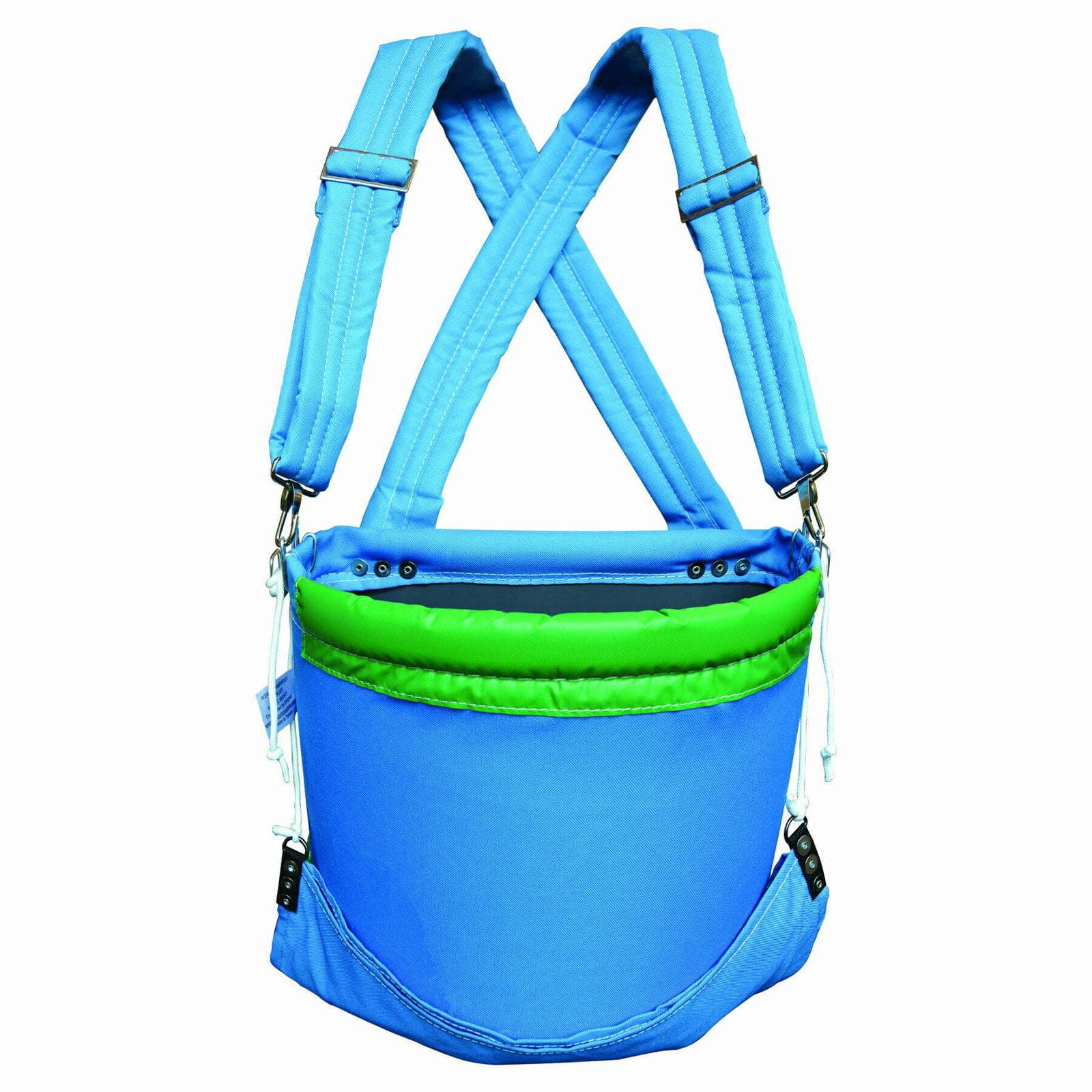 Zenport AG421 Agrikon Barrel Fruit Picking Bag, 1 Bushel, Blue - 4 Pack ...