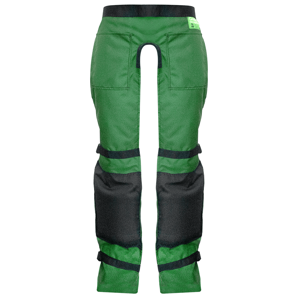 Zenport AGC1 Landscaper Safety Chaps Protective Workwear, Green - 3 ...