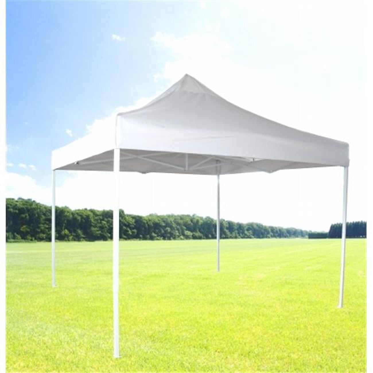 Zenport AGT3M Canopy 16-Gauge Steel 10 x 10-ft. EZ Easy Up Solar Guard ...