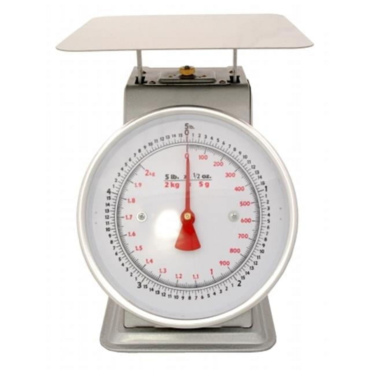 Zenport AZD05-4PK Mechanical Platform Dial Scale 5 lbs.- Box of 4 ...