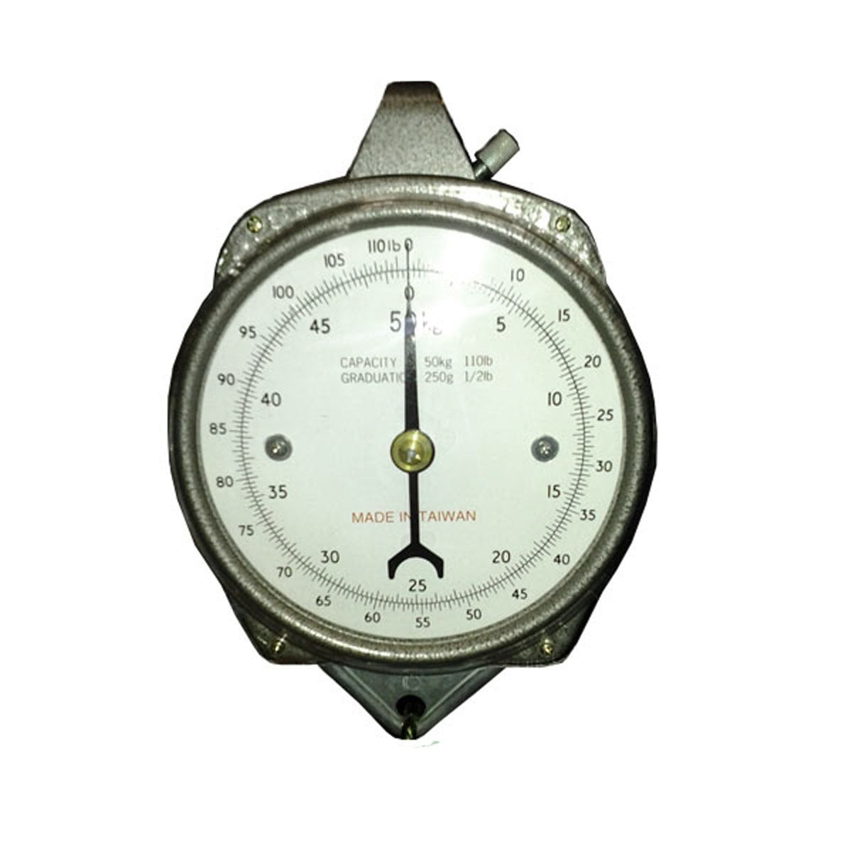 Zenport Accuzen Hanging Mechanical Dial Scale, 100-Pound, 100-lbs ...