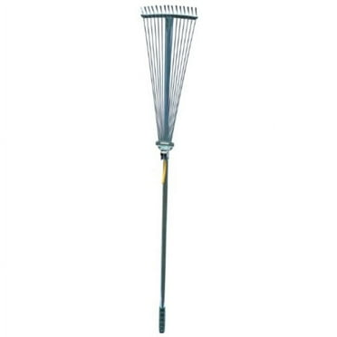 Flexrake 1A 19" Flex Steel Leaf Rake - Walmart.com