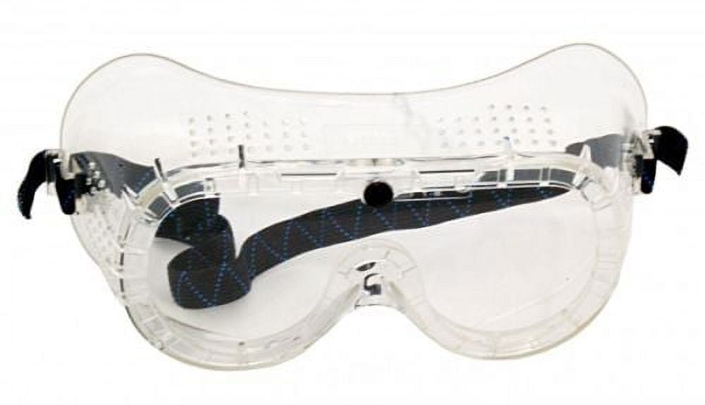 Zenport Chemical Safety Goggles, Clear and Fog Free Lens, SG201 ...