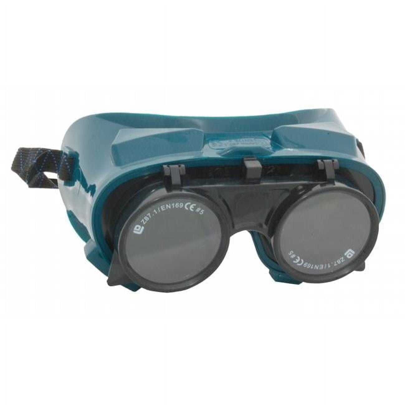 Zenport Ergonomic Welding Goggles Round Lens - Walmart.com