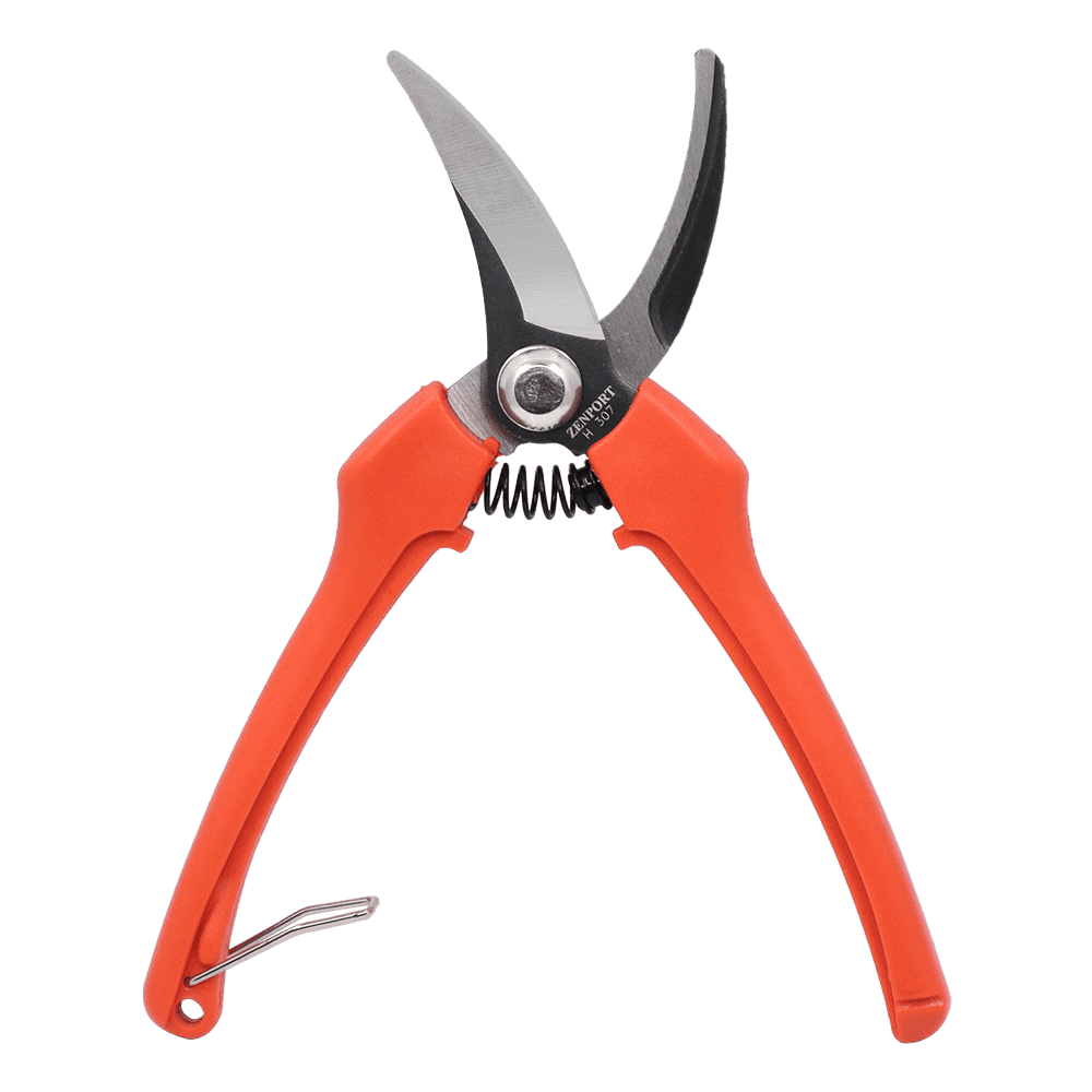 Zenport H307 Bypass Snips, 2 Inch Carbon Steel Blades, Orange - Walmart.com