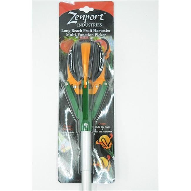 Zenport Fruit Picker Long Reach Fruit Harvester Multi-Function Picker ...
