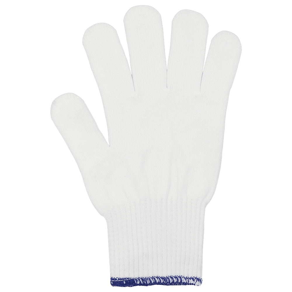 Zenport GN025 10 Gram Tetoron Poly Fiber Glove Liners, 12-Pair, White ...