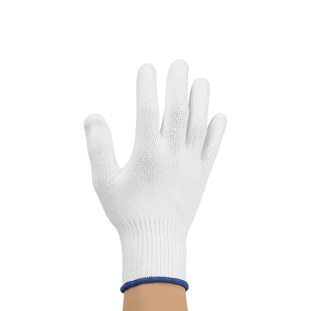 Zenport GN025 10 Gram Tetoron Poly Fiber Glove Liners, 12-Pair, White ...