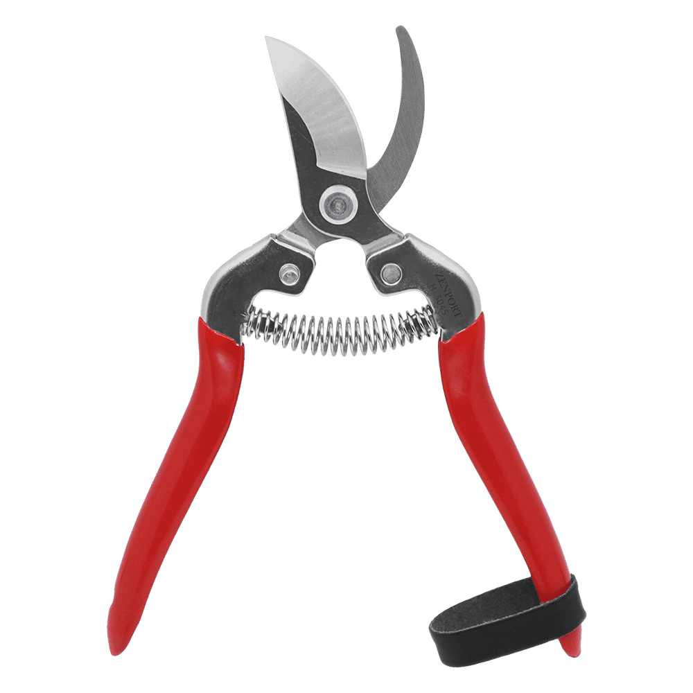 Zenport H304S Bypass Action Harvest and Utility Shear, Stainless Steel ...
