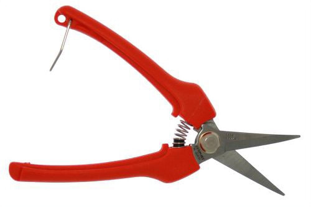 Zenport H306SC Euro Style Harvest Shear, Curved Stainless Steel Blade ...