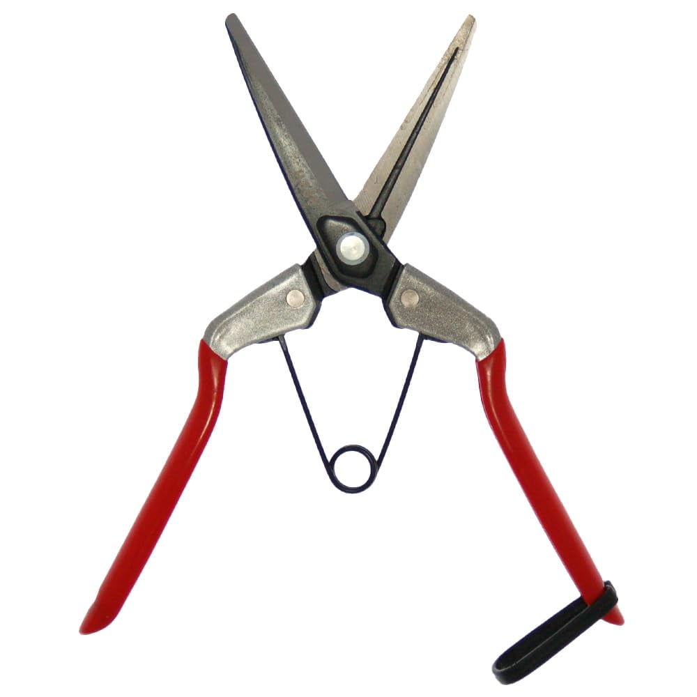 Zenport H308 Thinning Shear with Wishbone Spring Carbon Steel Blade, 3 ...