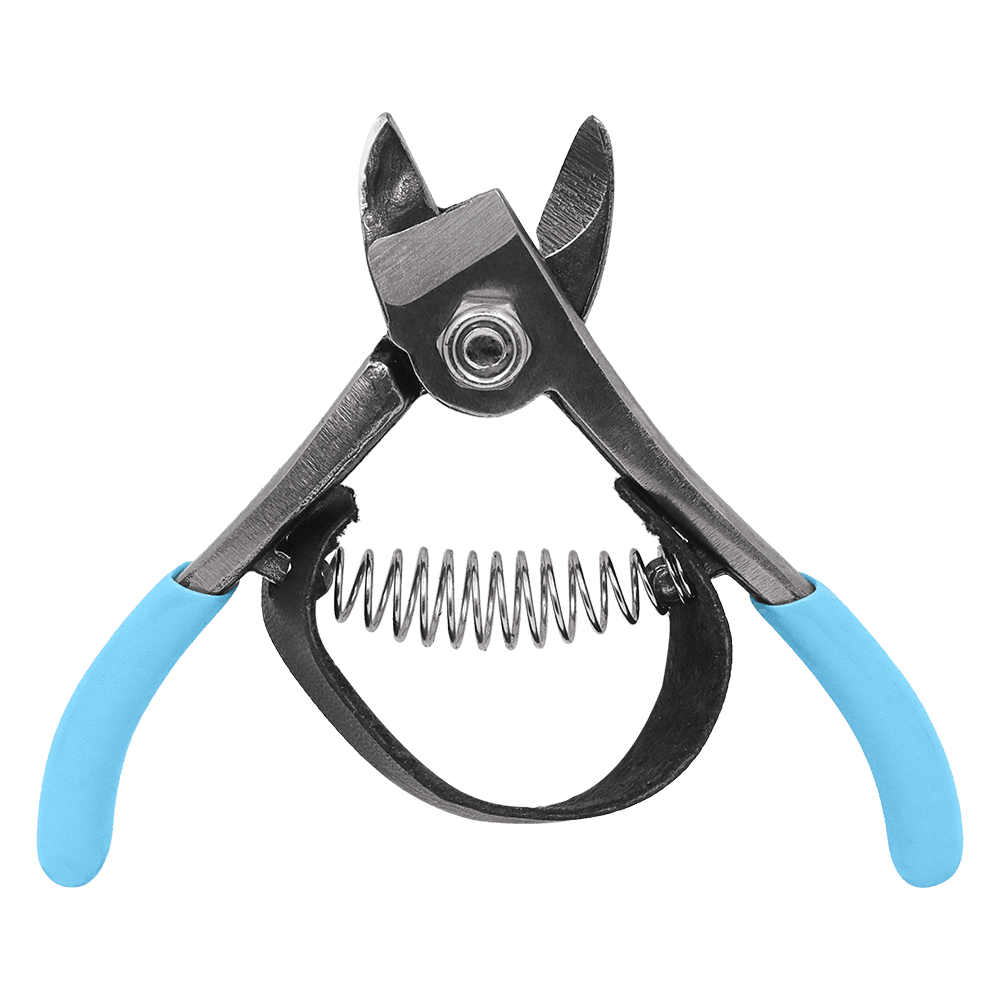 Zenport H320S Fuji/Orange Fruit Clippers with Strap, Forged Stainless ...