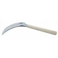 Zenport Harvest Sickle Wooden Handle Light Serration 6.5 in. - Walmart.com