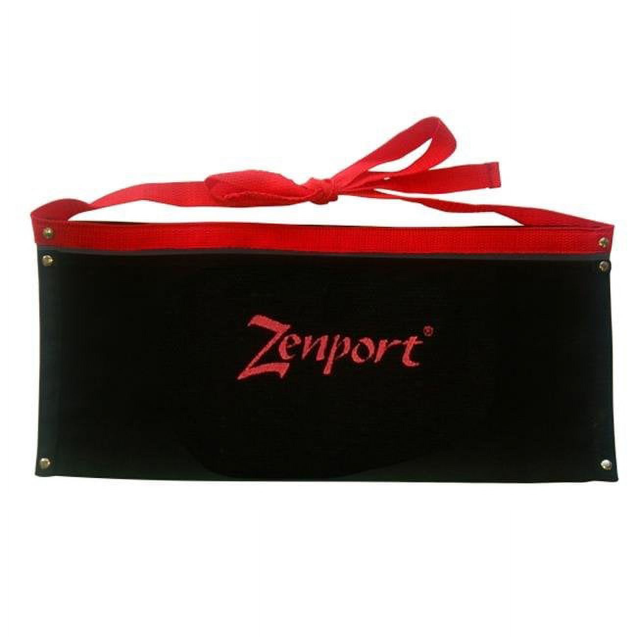 Zenport Heavy Duty Black Canvas Single Pocket Apron Pouch - Walmart.com
