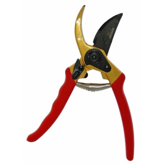 Zenport Heavy Duty Pruner Anvil Action Red Handles- Box of 10 - Walmart.com
