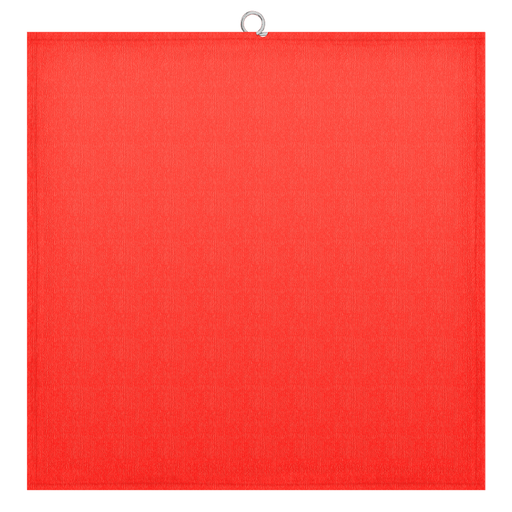 Zenport AG4041 Bright Red Safety Tailgate Flag, Red - Walmart.com
