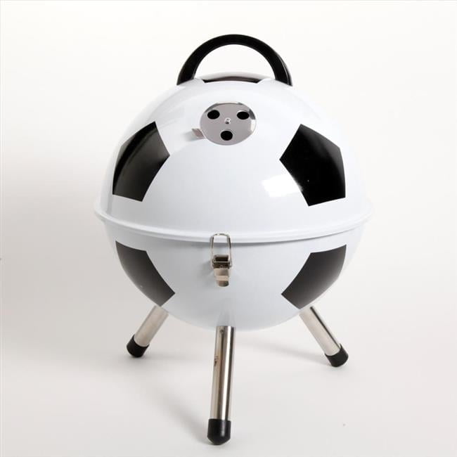 Zenport Industries 201001-5PK Soccer Ball Shaped Portable BBQ Grill ...