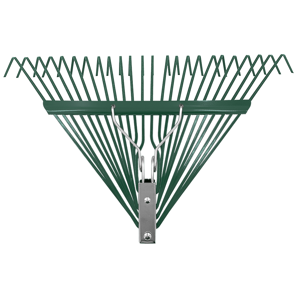 Zenport Industries J2424-10PK 24 in. Deluxe Spring Action Leaf Rake ...