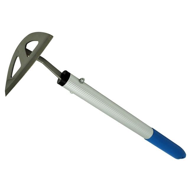 Zenport Industries JZ0008-12PK 12 in. Handheld Triangle Hoe with Handle ...