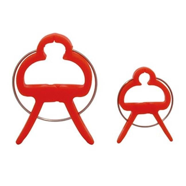 Zenport Industries ZH-02L-10PK 65 mm Branch Clip with Steel Ring - Pack ...