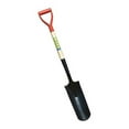 Zenport Irrigation spade with wood handle spade is 14.5-inch overall ...