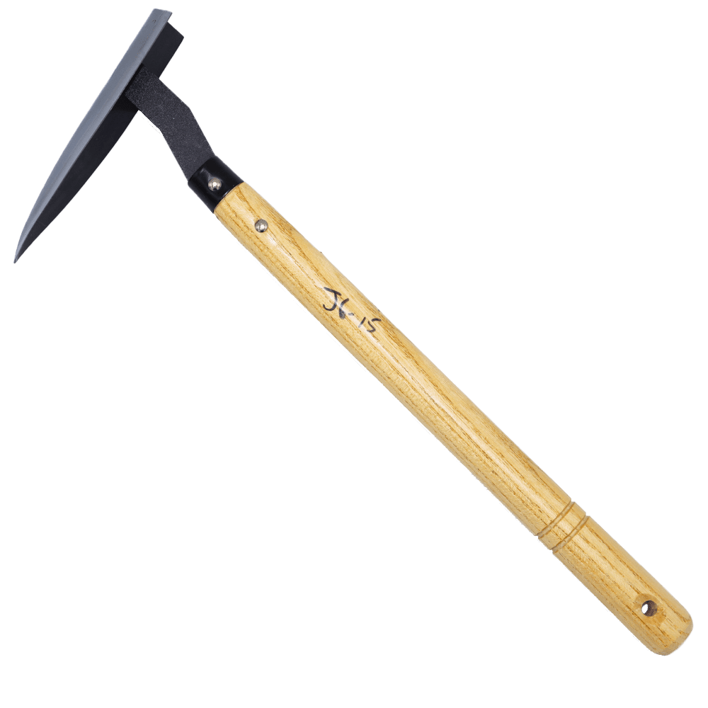 Zenport J6-15 Zenport J6-15 Robo Kama Japanese Hoe, 12-Inch Wood Handle ...