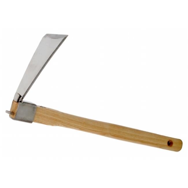 Zenport J602-12PK Forged Hoe 3.25 in. X 6 in. Stainless- Box of 12 ...