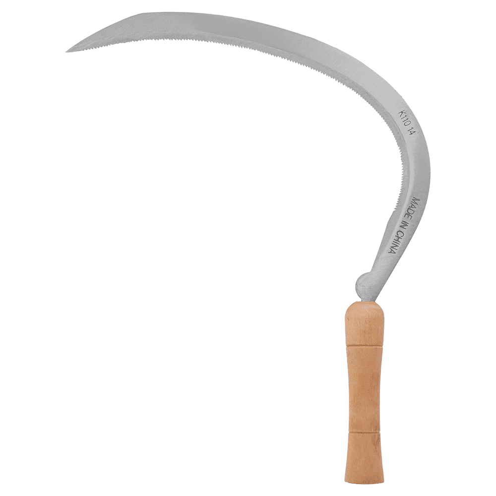 Zenport, Landscape Scythe, K110-14, 14-Inch Carbon Steel Blade ...