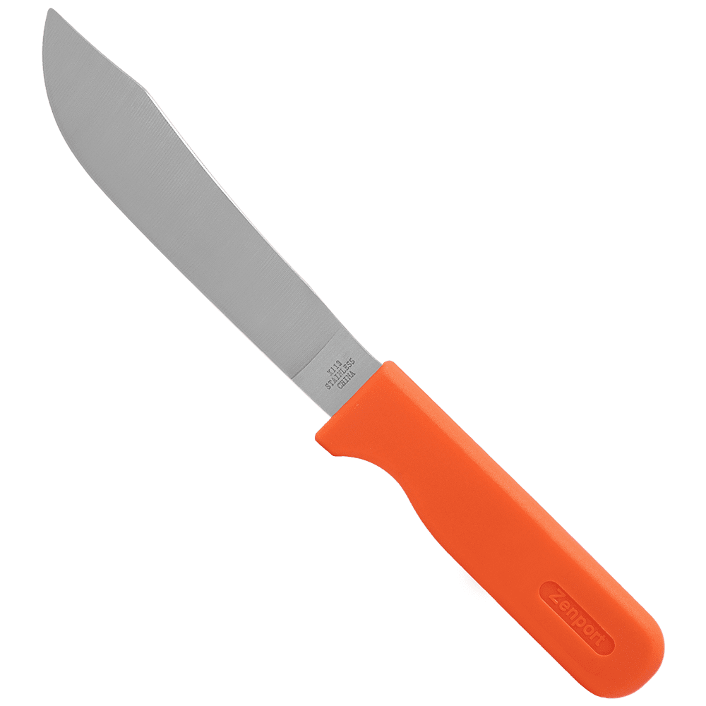 Zenport K113 Crop Harvest Knife, 6.75 Inch Stainless Steel Blade ...