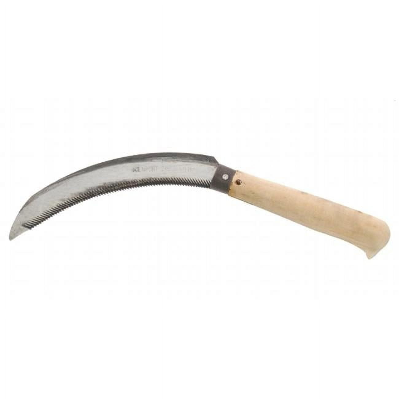 Zenport K202 Harvest Sickle Berry Knife Notched Handle 6.5 in. Curved ...