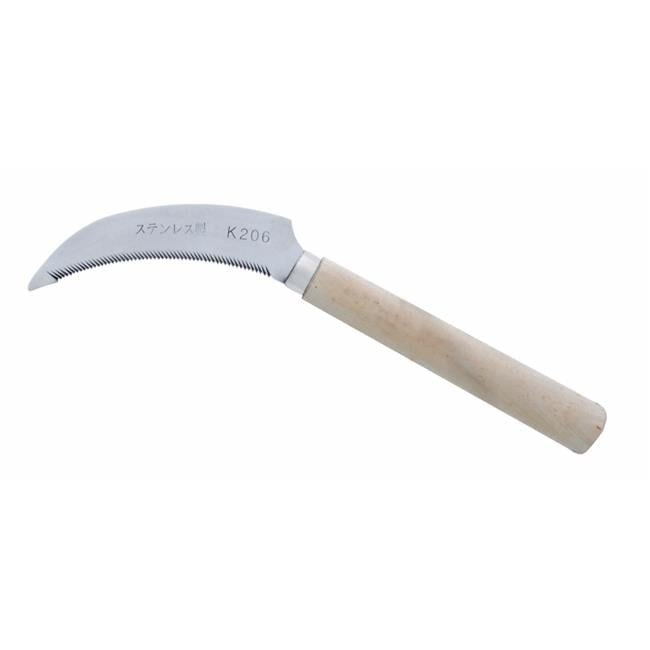 Zenport K206-12PK Stainless Steel Sickle Wood Handle- Box of 12 ...