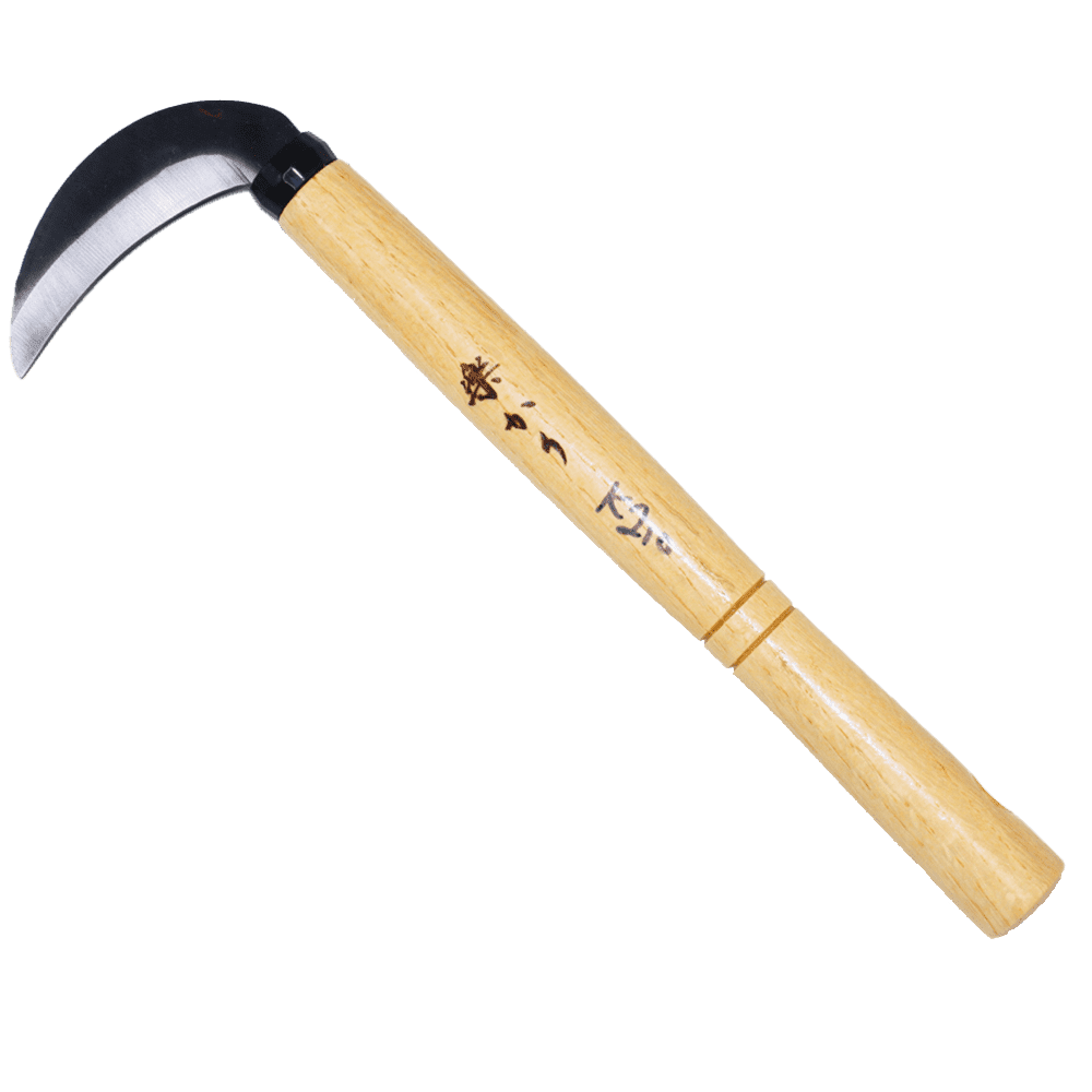 Zenport K210 High Carbon Steel Japanese-style Weeding Sickle - Pack of ...