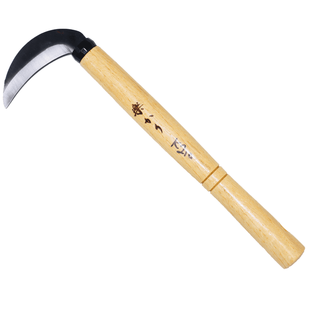 Zenport K210-3PK High Carbon Steel Japanese-style Weeding Sickle ...