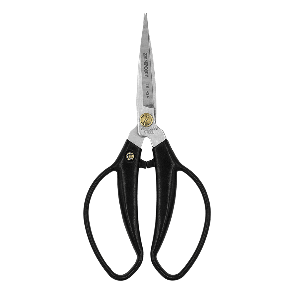 Zenport ZS424 Professional Scissors, 5.9-Inch, 2 Inch Stainless Steel ...