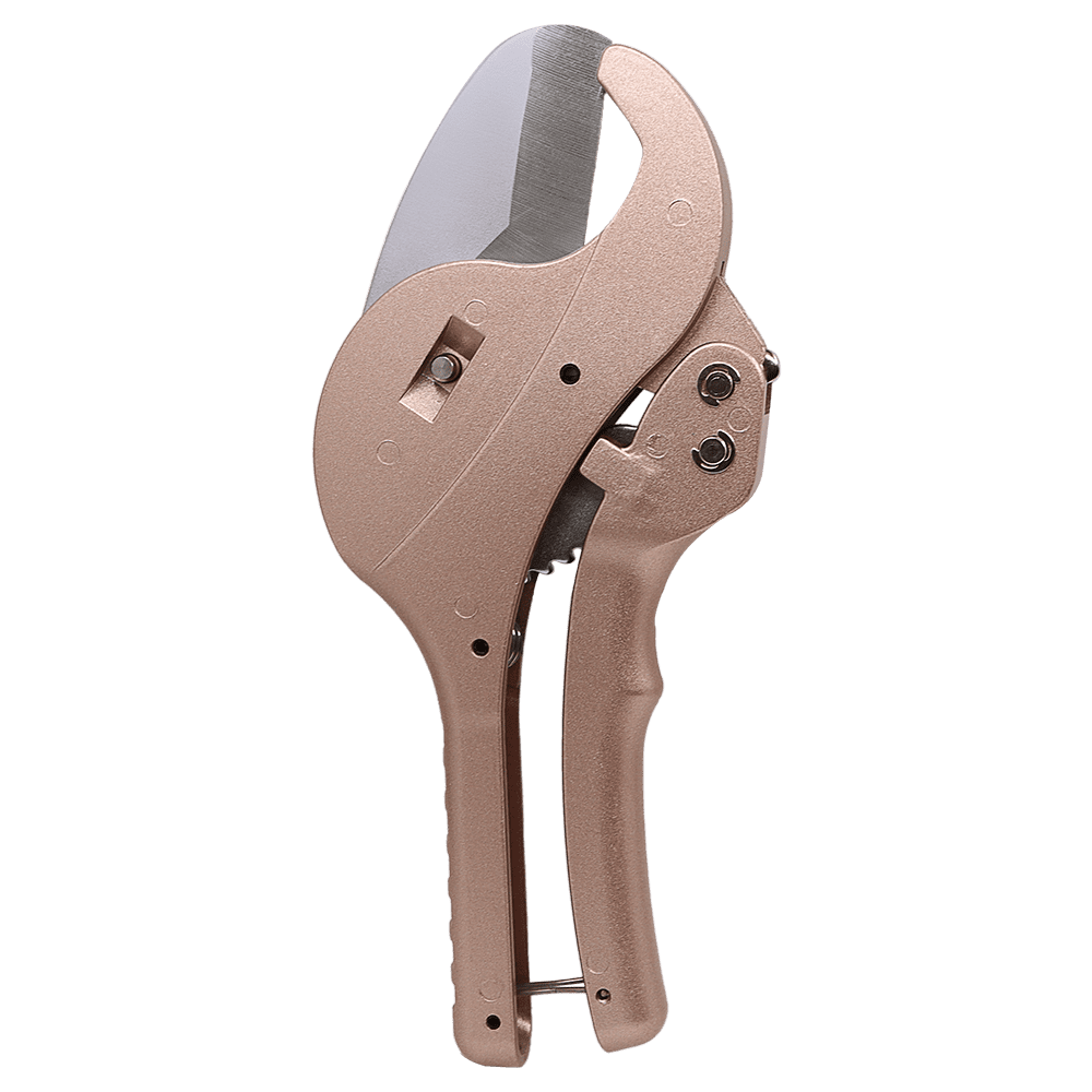 Zenport Q42 PVC Pipe Cutter - Cuts up to 42mm (1.65in), Beige - Walmart.com