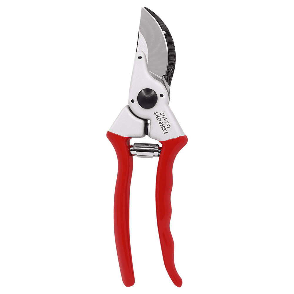 Zenport QZ402 Classic Professional Pruner, 8.5-Inch, Red - Walmart.com