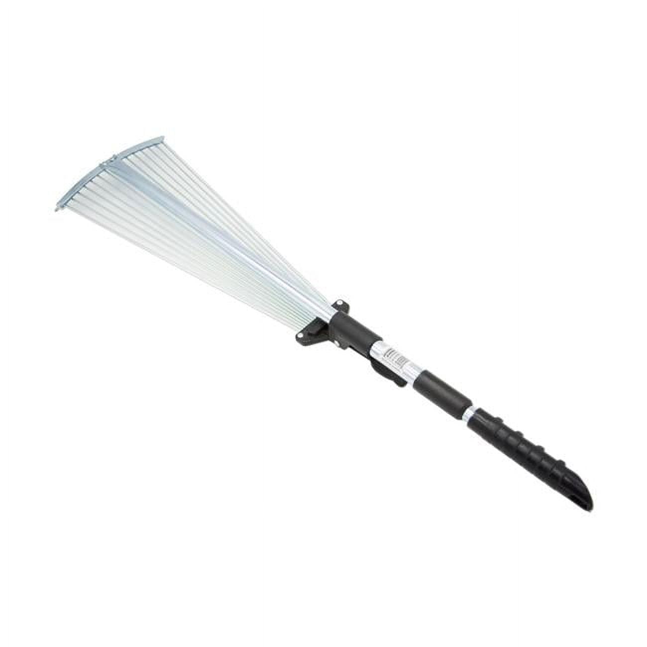 Zenport Rake Steel Collapsible Extendable 63x 22 x 1 Black ZL204 ...